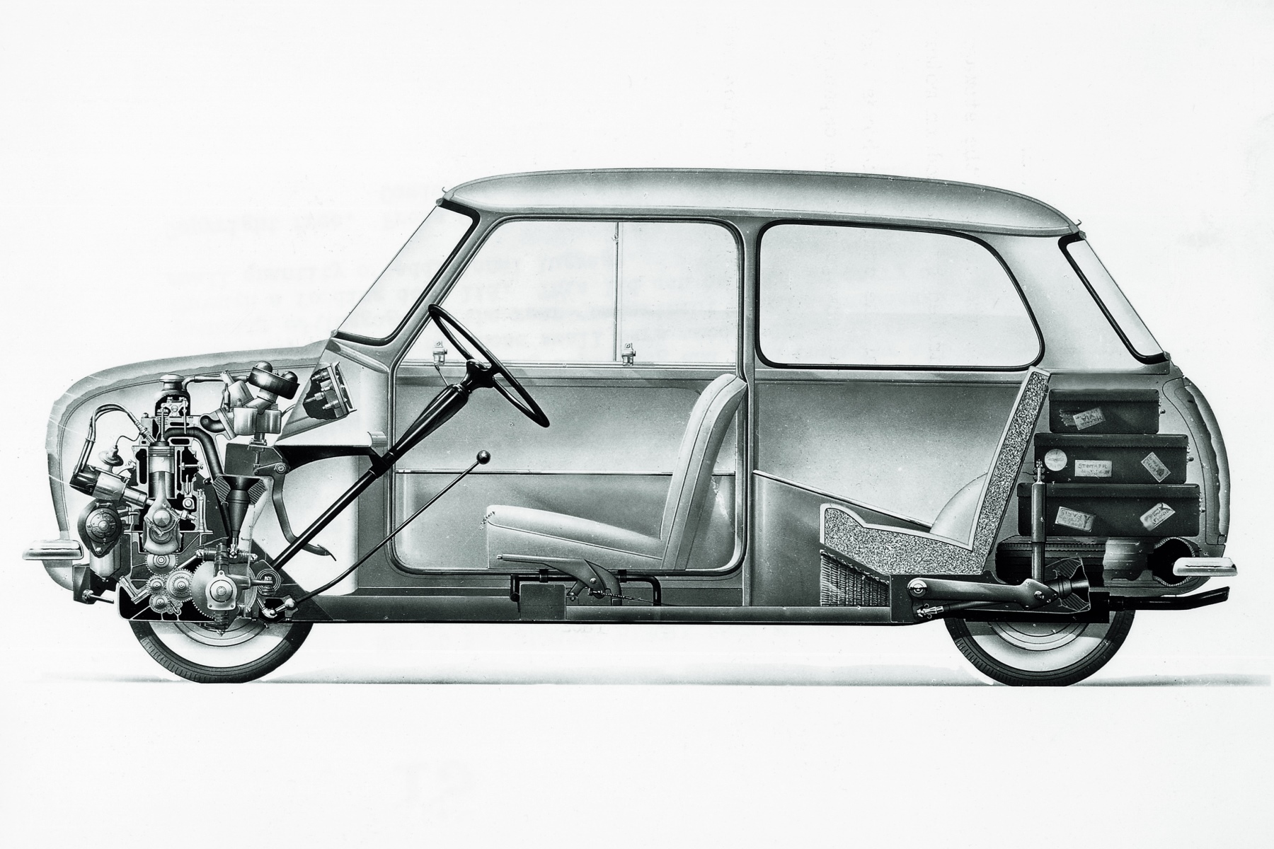 25 facts you might not know about the classic Mini – Automotive Blog